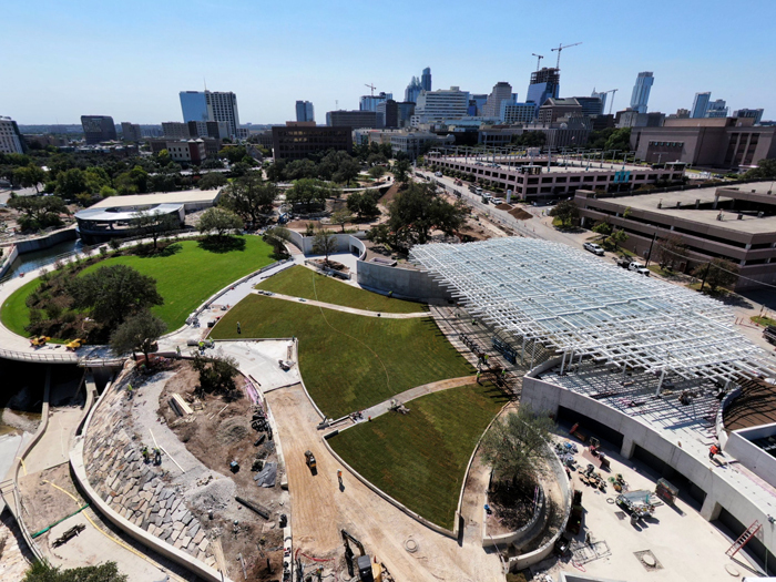 Waterloo Park Flourishes with Brand-New Greenery - Waterloo Greenway ...