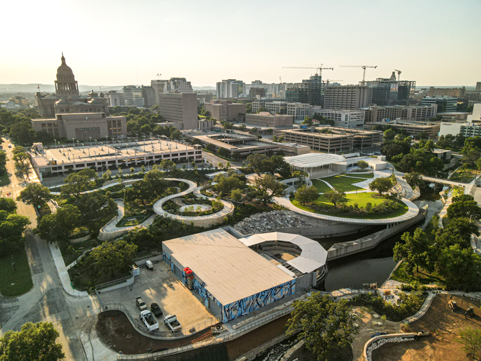 Moody Amphitheater - Waterloo Greenway Conservancy