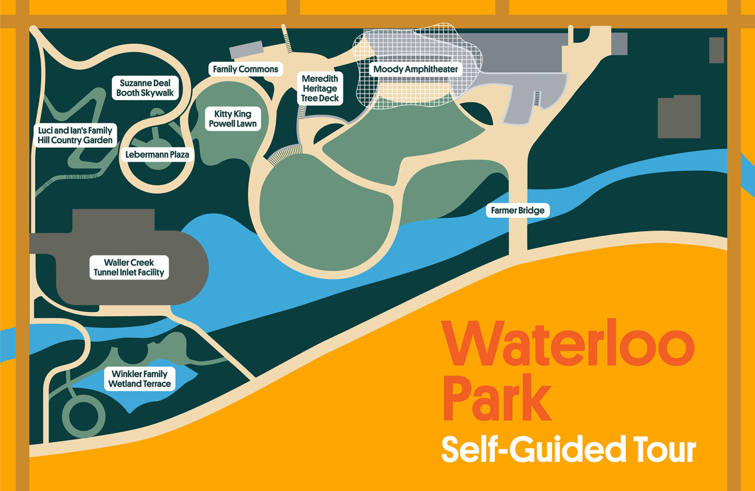 Waterloo Park Self-Guided Tour - Waterloo Greenway Conservancy