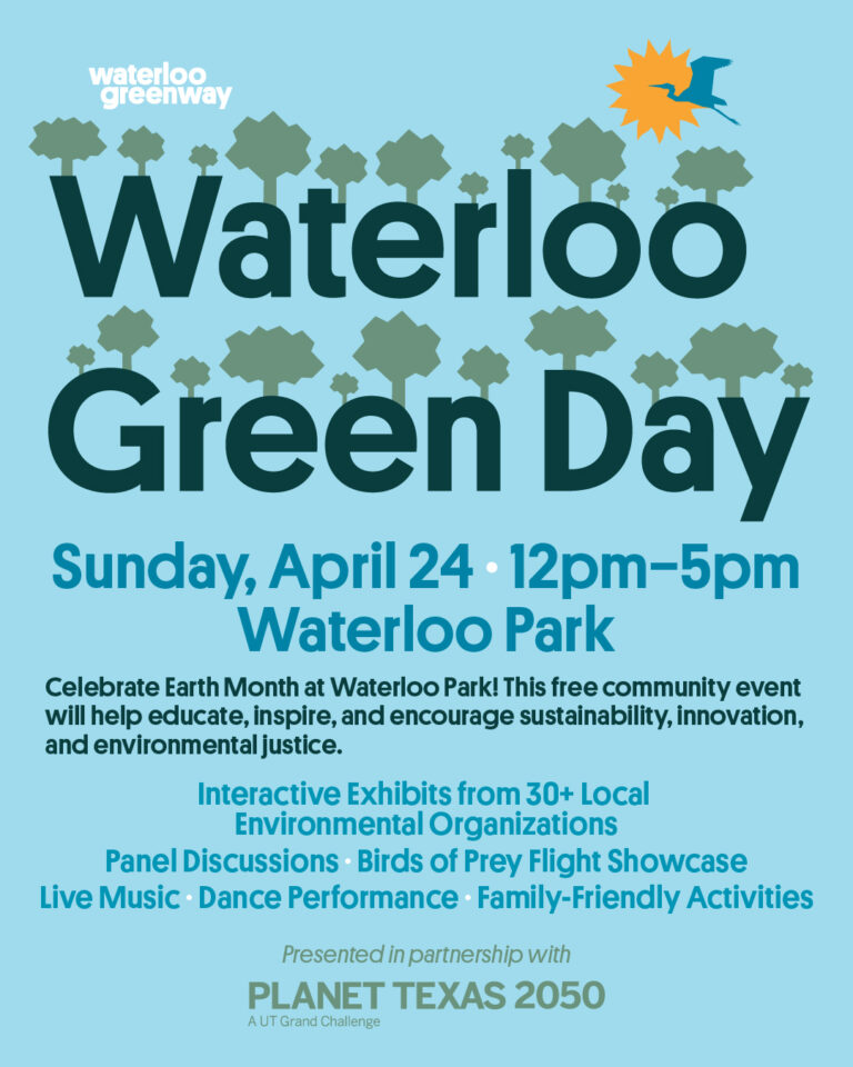 Waterloo Green Day Brings Earth Month Celebration to Waterloo Park on ...