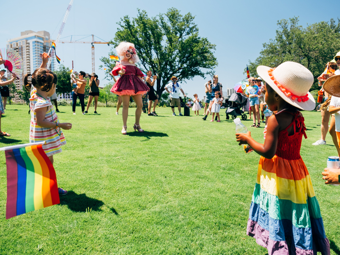 Rainbow on the Creek Recap - Waterloo Greenway Conservancy