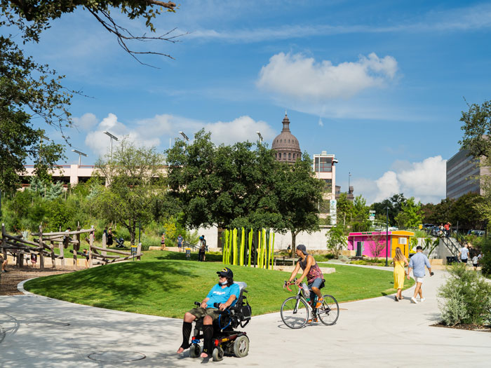 Waterloo Park receives ULI Austin Impact Award for Best Public Place ...