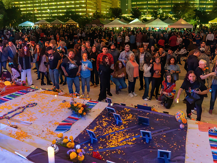 Waterloo Park Honors Día de los Muertos With First Two-Day Celebration ...
