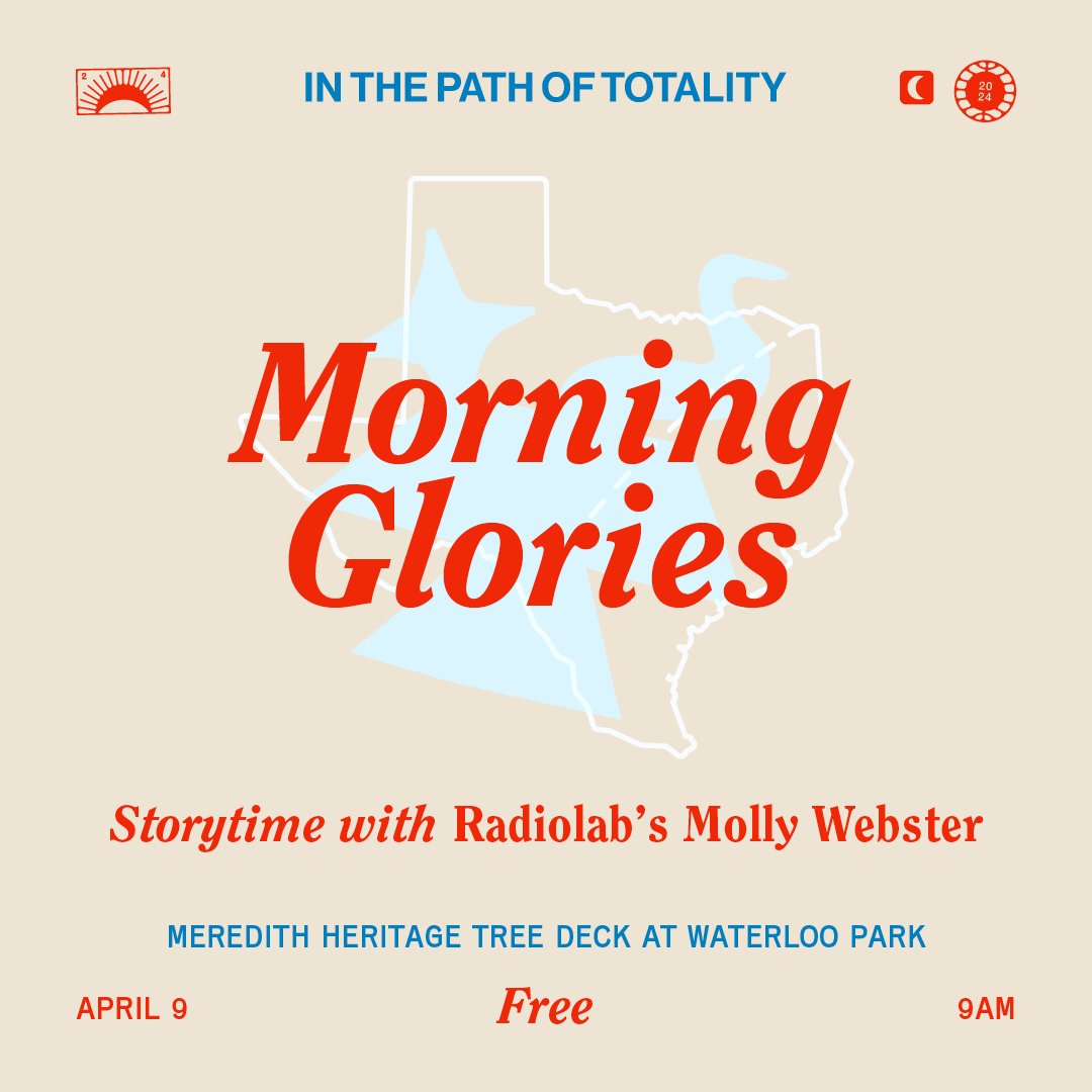 CANCELLED: Morning Glories with Radiolab’s Molly Webster - Waterloo ...